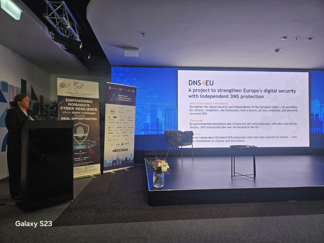 DNSC Presents DNS4EU at BCC 2025: Key Insights
