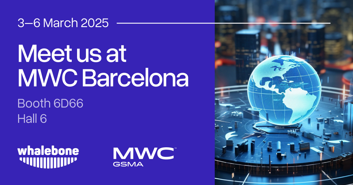 Whalebone at MWC 2025